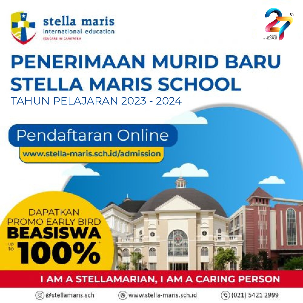 Admission - Stella Maris
